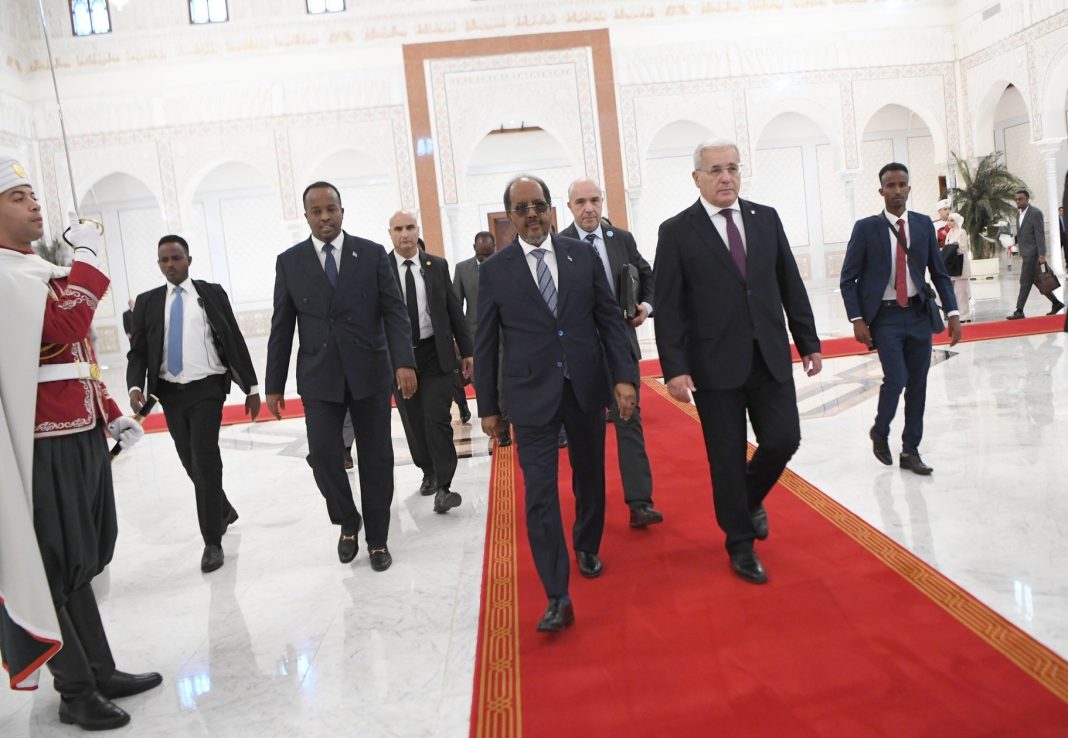 Algeria, Somalia Strengthen Strategic Partnership, Brotherhood Ties - DzairTube En