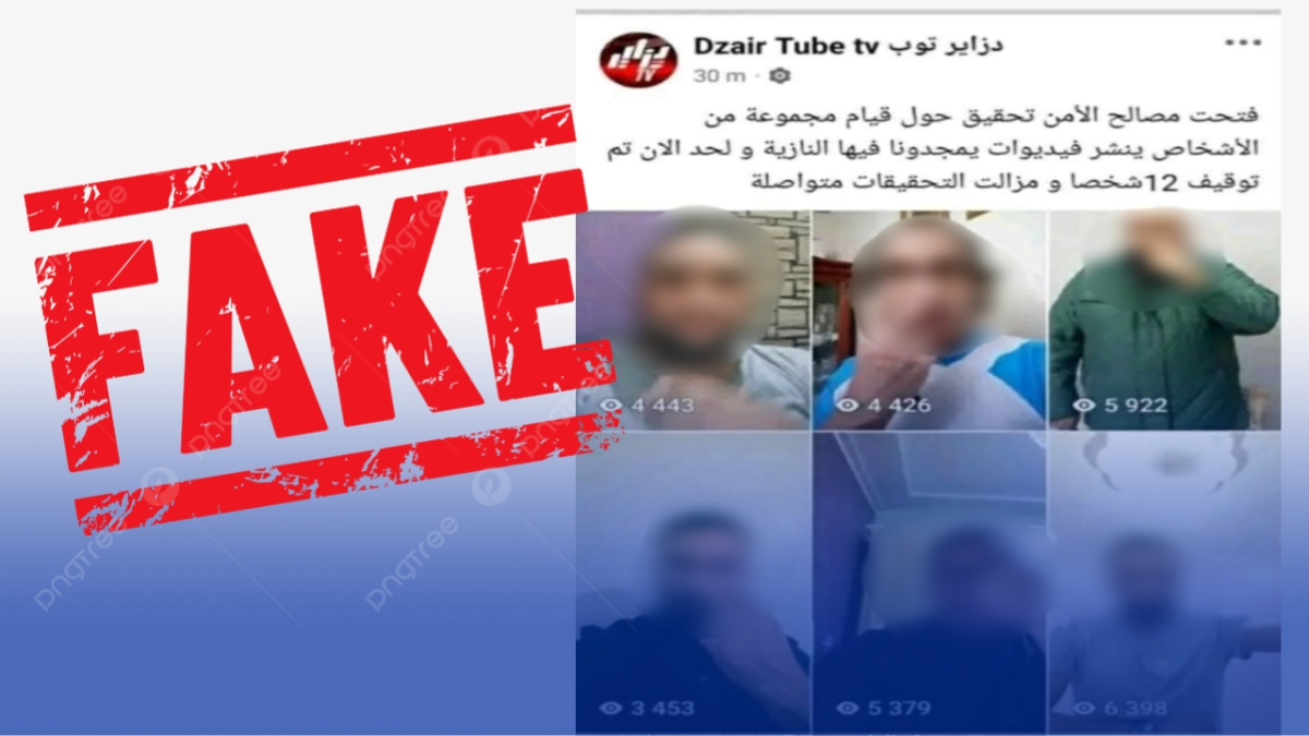 Dzaïr Tube Denounces Fabricated Posts, Announces Legal Action Against ...