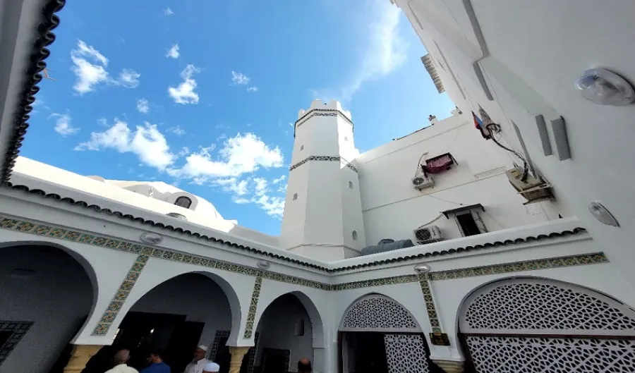 Tourism in Algeria | Al-Safir Mosque: A Living Testament to Algiers ...