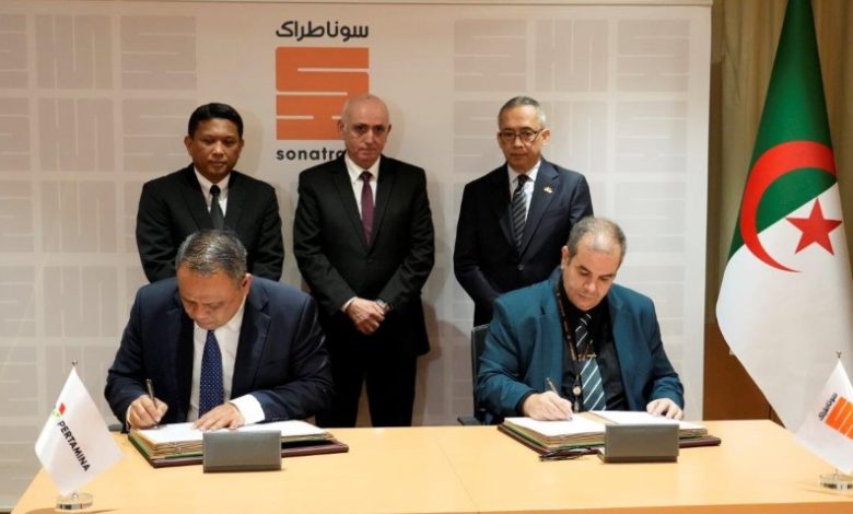 Sonatrach, Pertamina Seal Three Strategic Service Agreements to ...