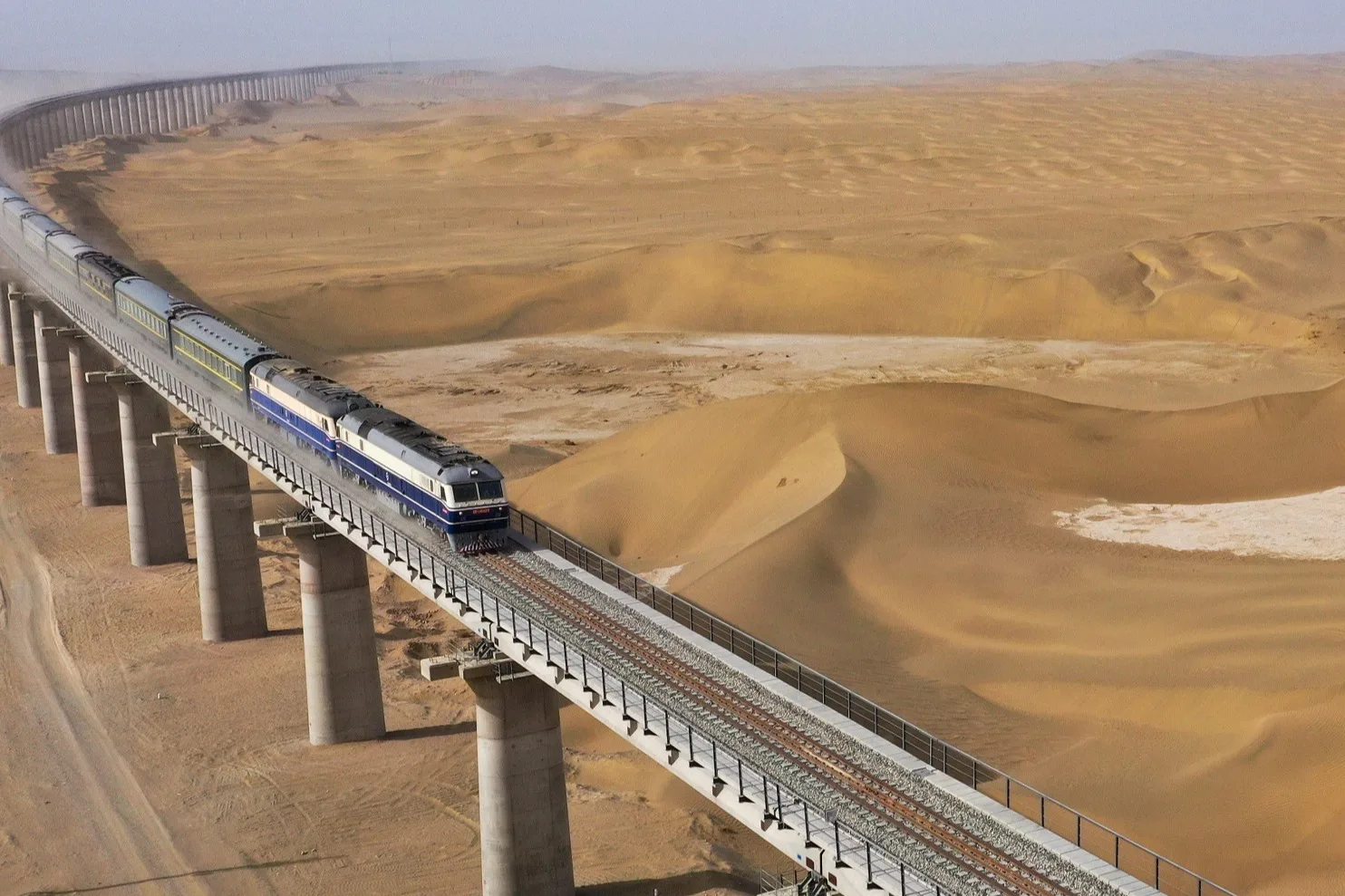 Chinese Construction Giant Completes Track-Laying on Africa’s Longest ...