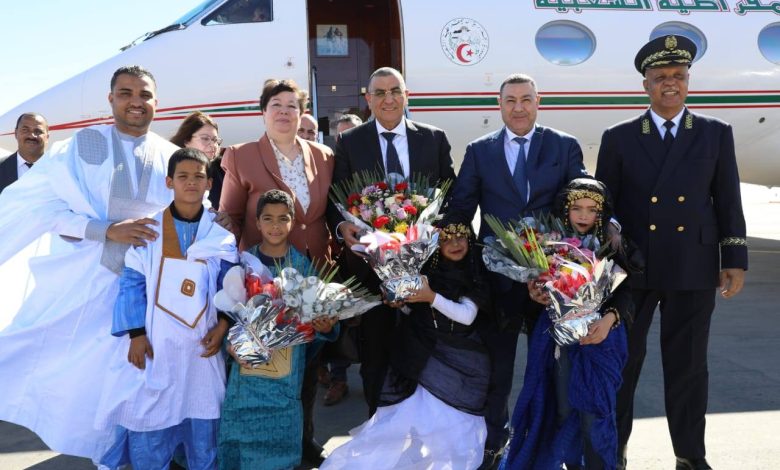 Ministerial Delegation Arrives in Tindouf for Inauguration of Western ...