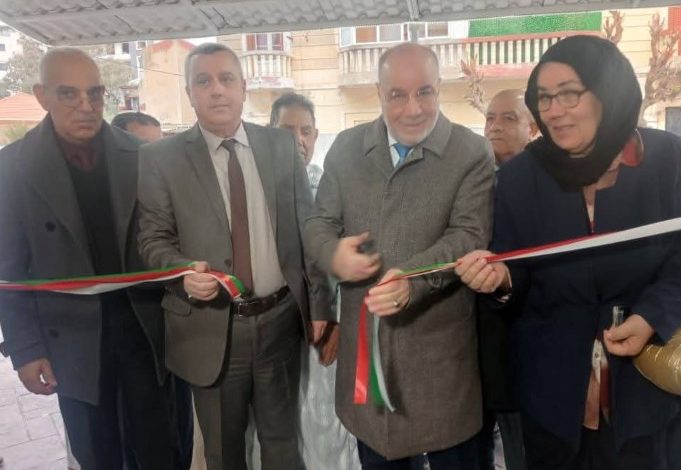 Youcef Belmehdi Inaugurates Khaled Ibn El Walid Mosque in Aïn Benian ...