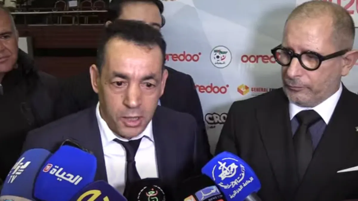 Youcef Tazir: “The Press Tournament Final Was a True Celebration ...