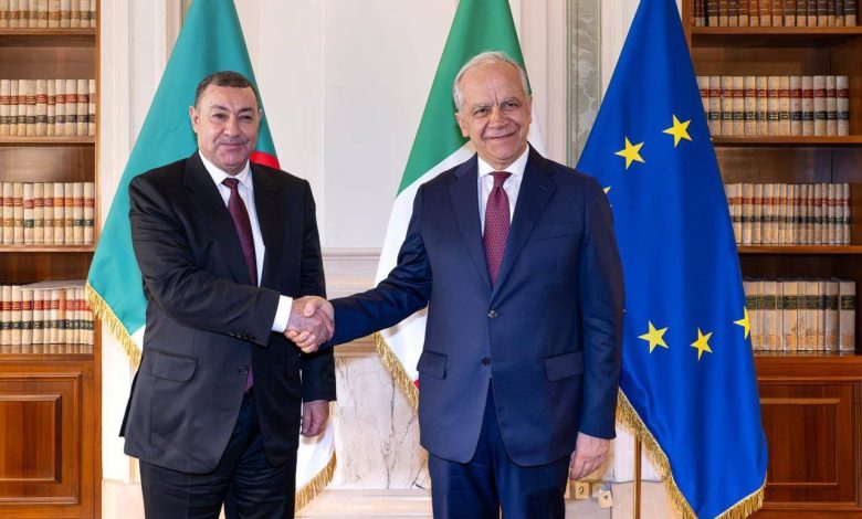Saïd Sayoud Meets Italian Interior Minister in Rome: Algeria Recognized ...