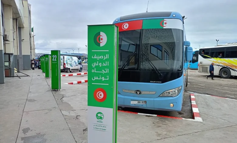 Bus Passenger Route Between Algeria, Tunisia Launched - DzairTube En