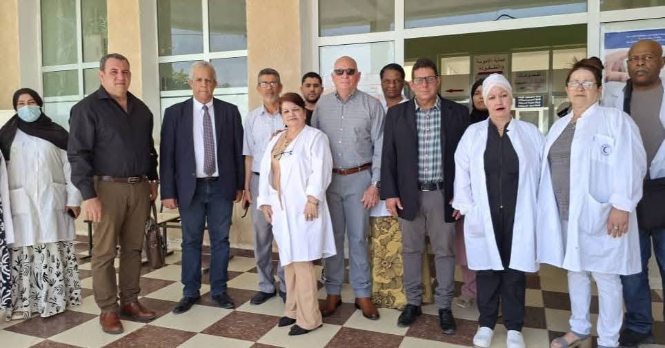Cuban ambassador reviews medical mission in El Oued, underscoring ...