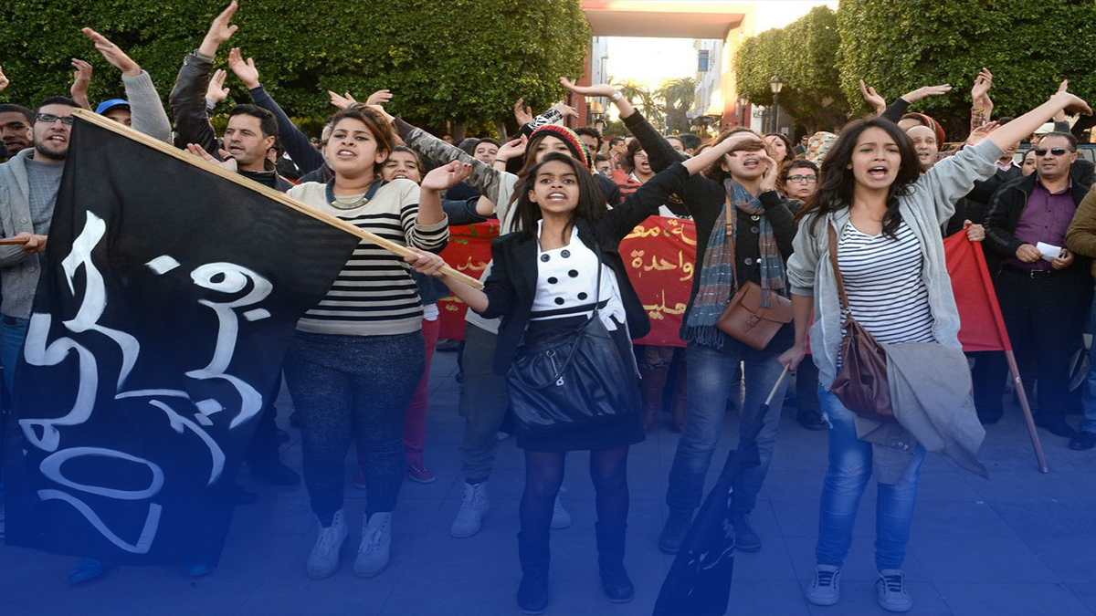 La Génération Z face au Makhzen : la colère numérique menace de se ...